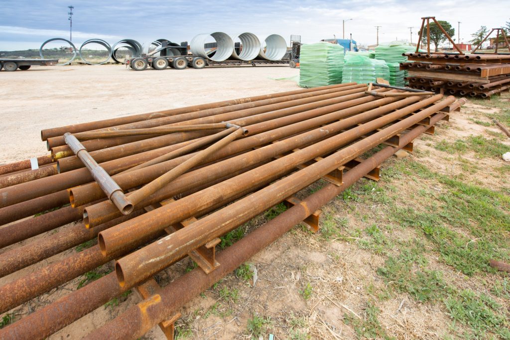 Concrete Bases for Cattle Guards » Stone's Ace Hardware - Crane, Texas