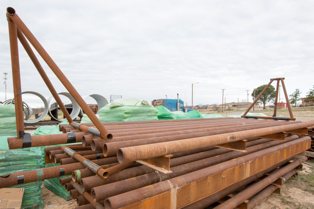 Concrete Bases for Cattle Guards » Stone's Ace Hardware - Crane, Texas