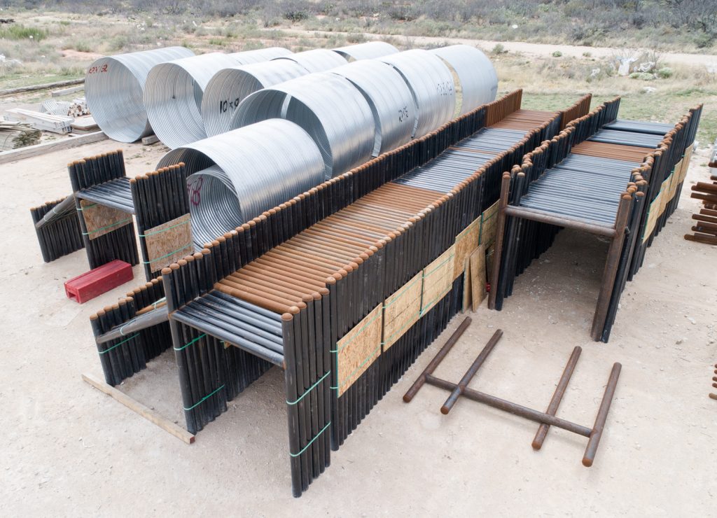 Concrete Bases for Cattle Guards » Stone's Ace Hardware - Crane, Texas