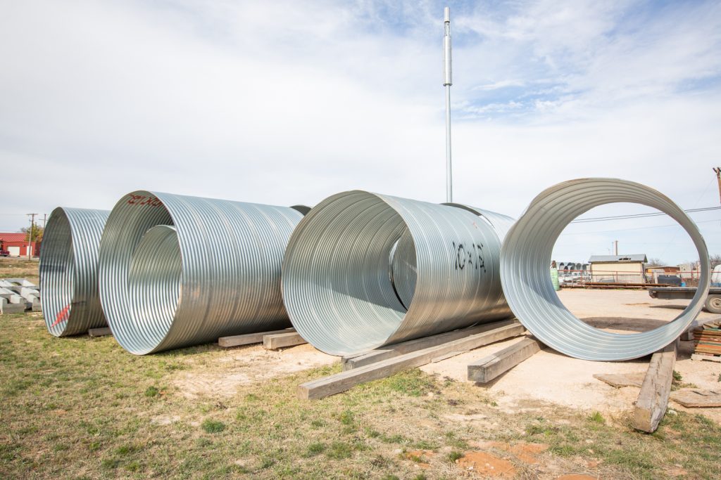 Concrete Bases for Cattle Guards » Stone's Ace Hardware - Crane, Texas