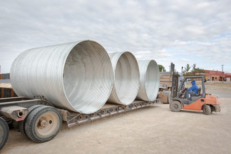 Concrete Bases for Cattle Guards » Stone's Ace Hardware - Crane, Texas