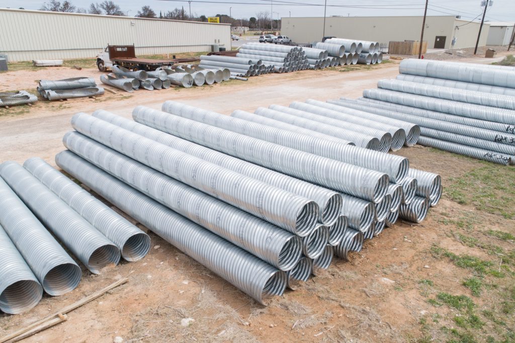 Concrete Bases for Cattle Guards » Stone's Ace Hardware - Crane, Texas